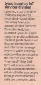 Lycos Inc. Announces New Hard Goods Division – Brightcom Group